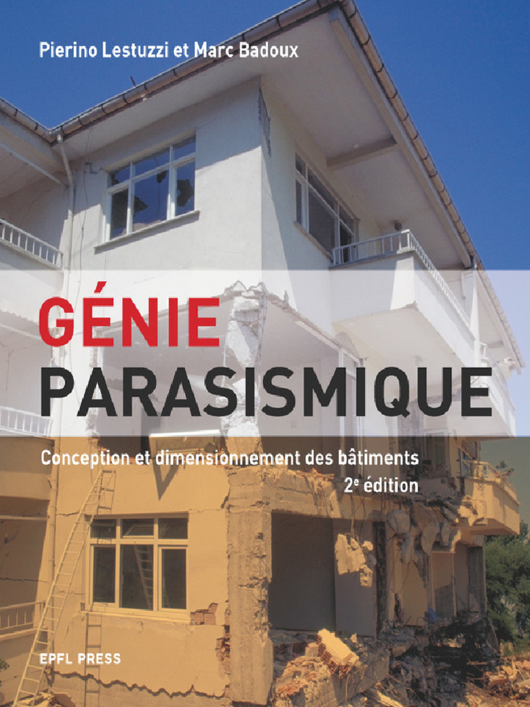 Génie parasismique : Conception et dimensionnement | PDF | Génie ...