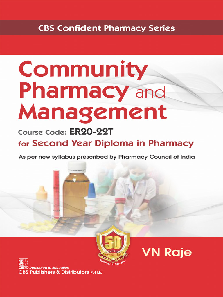 Community Pharmacy Management Guide | PDF | Medical Prescription | Pharmacy