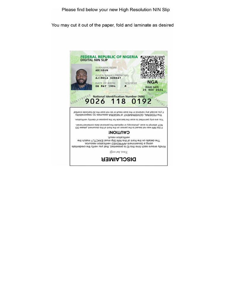 Ajibola Abiodun Premium | PDF