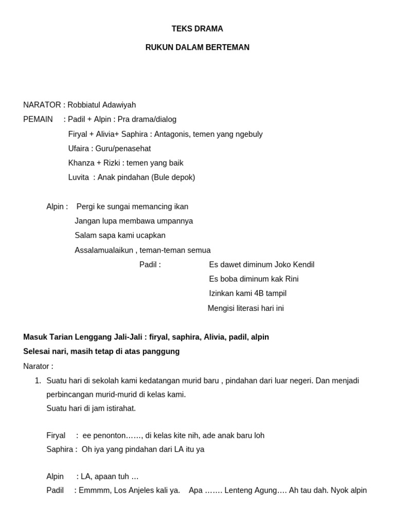 TEKS LITERASI 4b | PDF