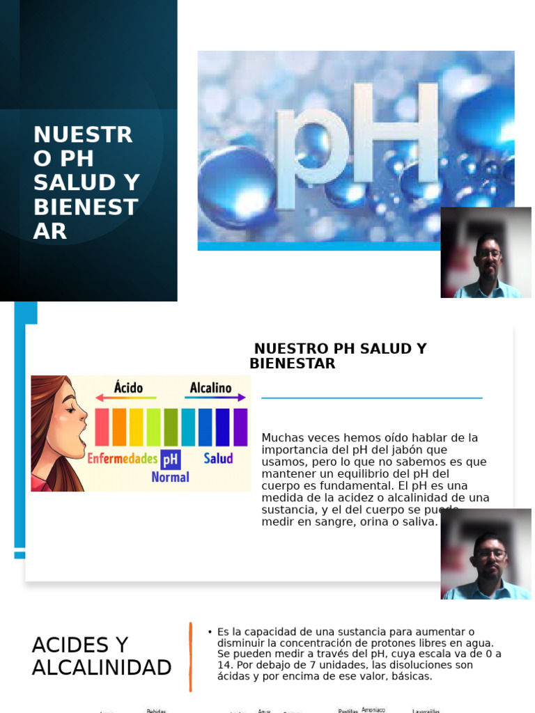 Equilibrio del pH para la salud óptima | PDF | Ph | Alimentos