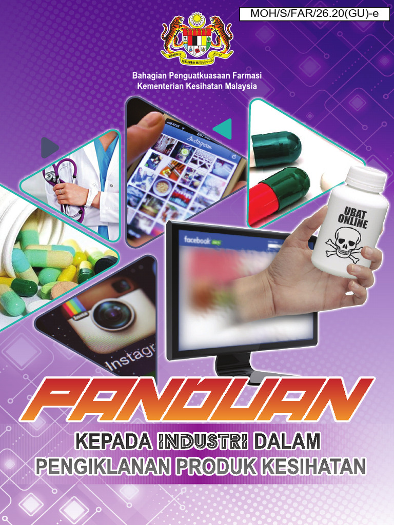 Panduan Industri Dalam Pengiklanan Produk Kesihatan 0 | PDF