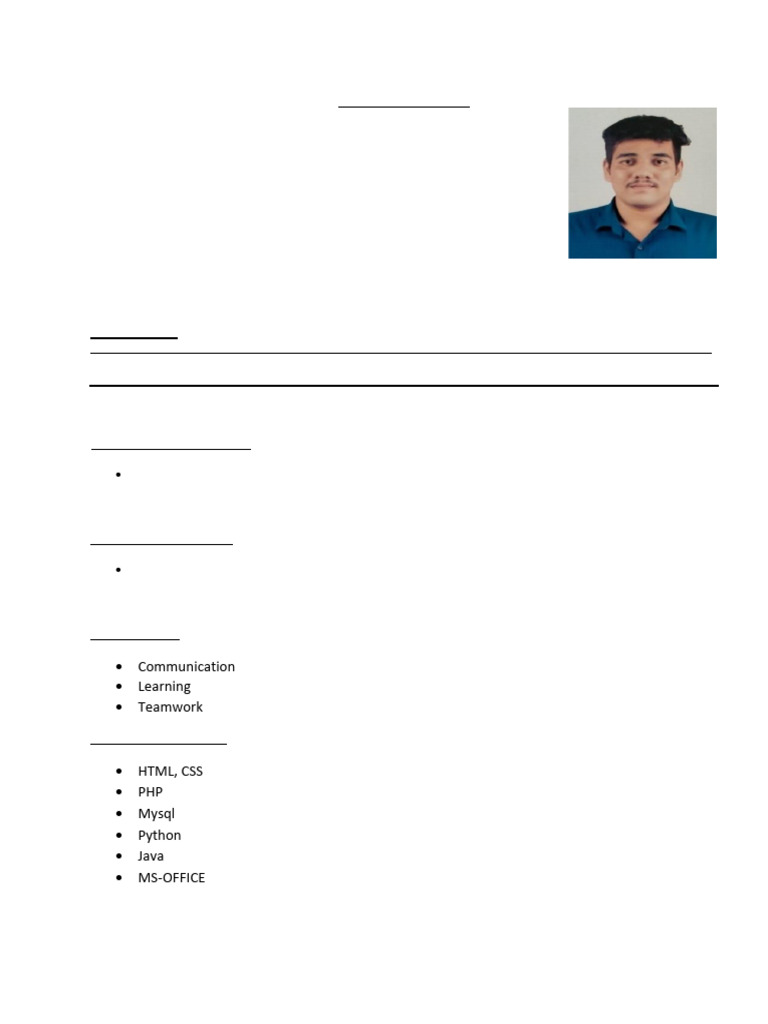 Curriculum Viate Ashok Kamble | PDF
