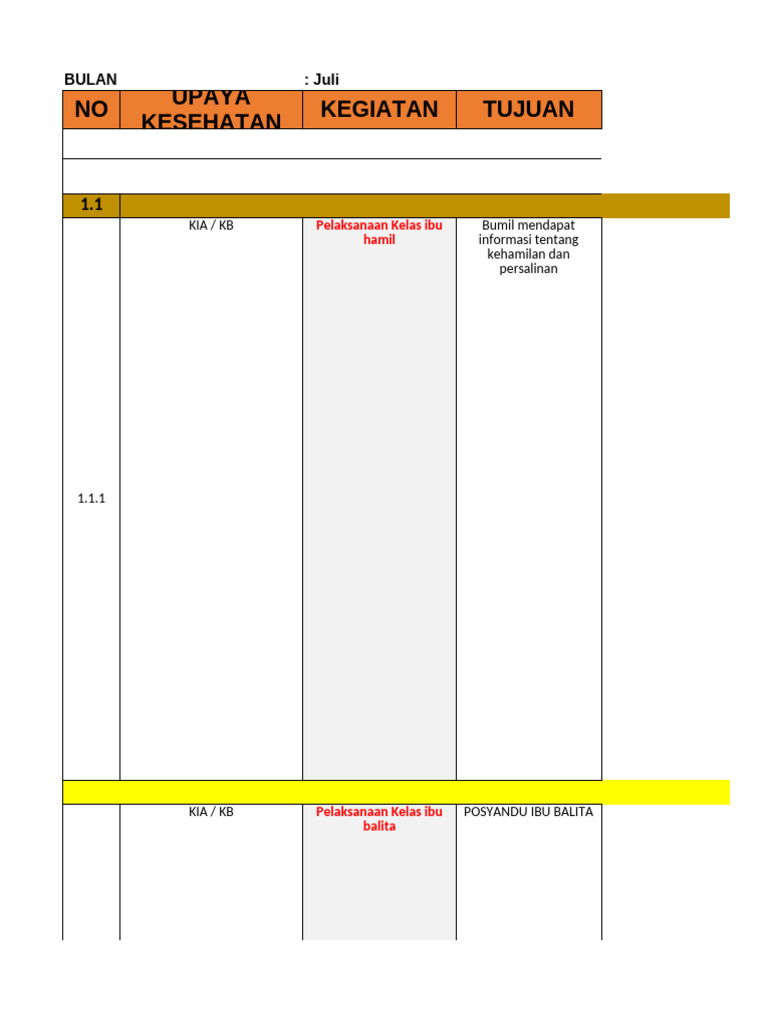 Daftar SPT Bok Juli S.D September 2024 | PDF