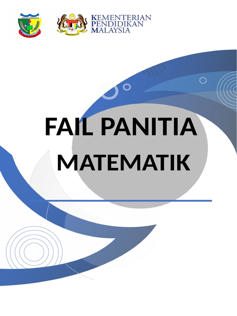 Template Cover Fail Panitia | PDF