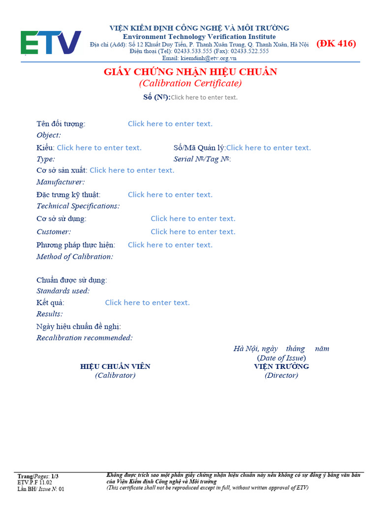 Mau GCN Hieu Chuan | PDF