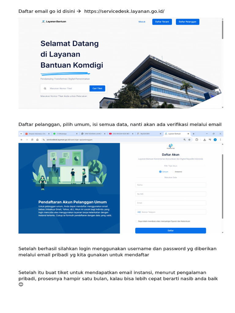 Tutorial Sederhana Buat TTD Elektronik (1) | PDF