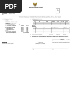 Format DPCP Pegawai Negeri Sipil | PDF