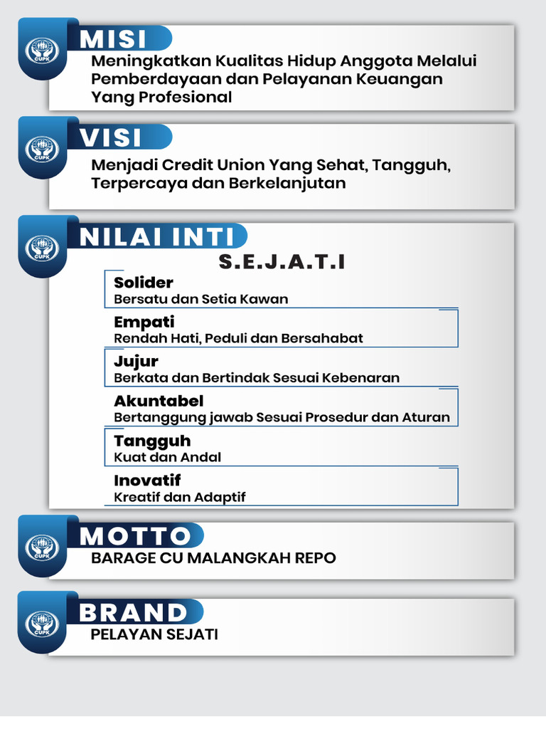 Cetak Visi & Misi | PDF