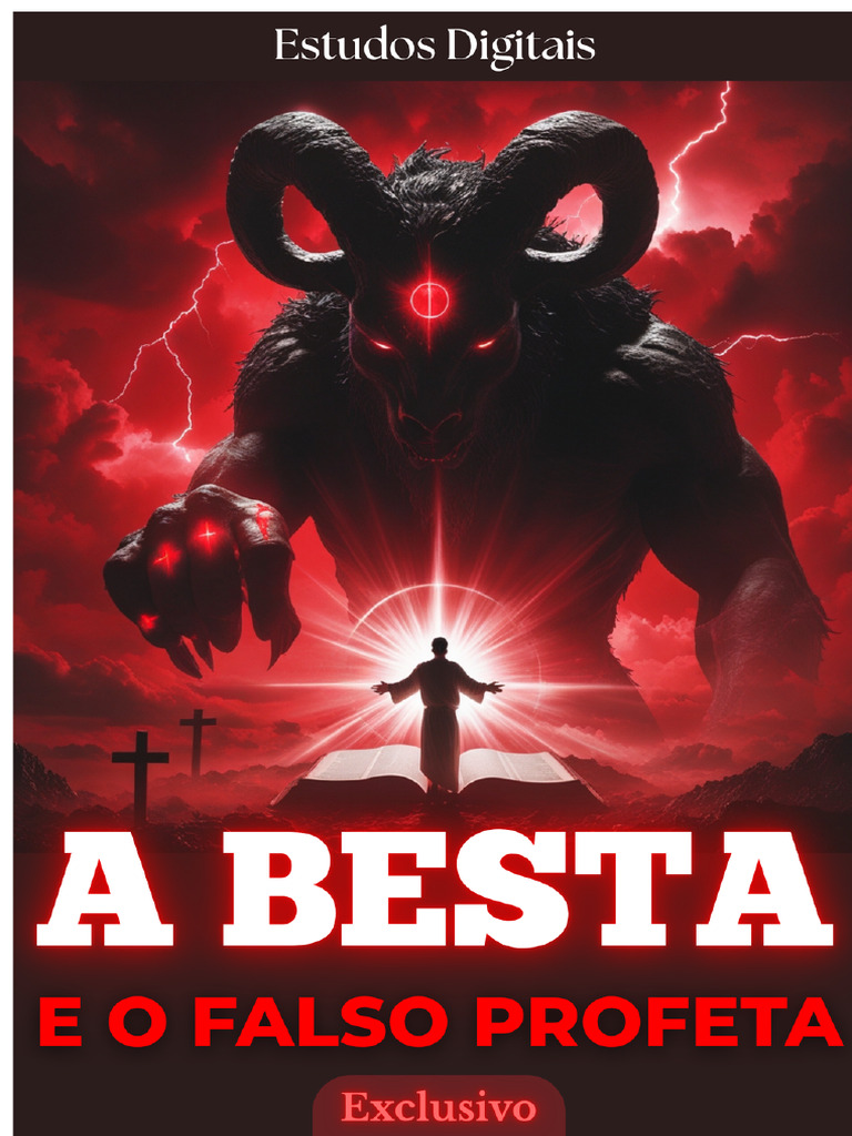 A Besta e o Falso Profeta no Apocalipse | PDF | Fé | O Número do Monstro
