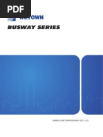 Busway - ILine II Data Sheet | PDF | Smoke | Electrical Conductor