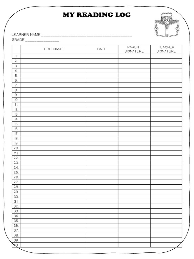 My Reading Profile | PDF