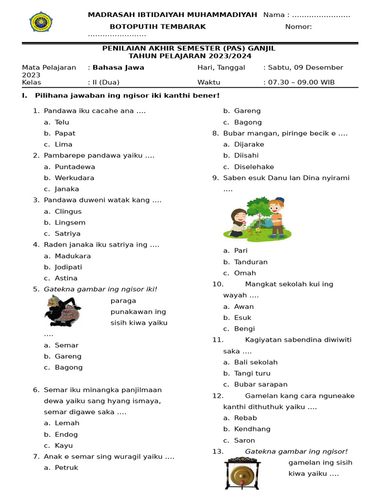 Bahasa Jawa | PDF