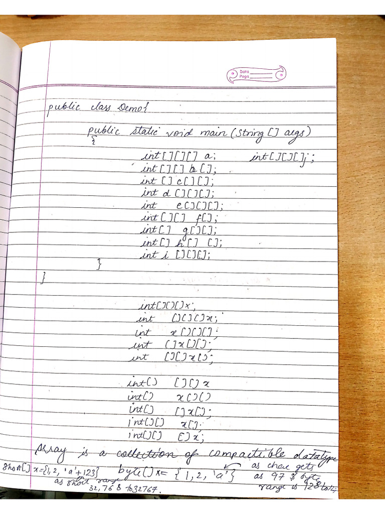 Array | PDF