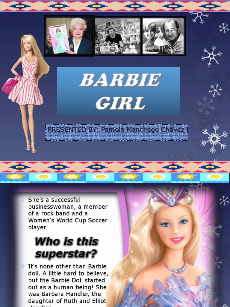 The Evolution of Barbie: A Cultural Icon | PDF | Social Science