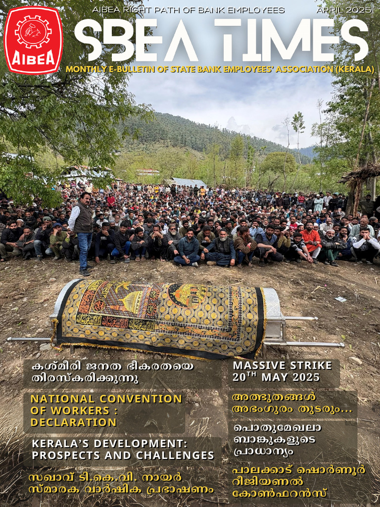 Sbea Times APR'25 | PDF