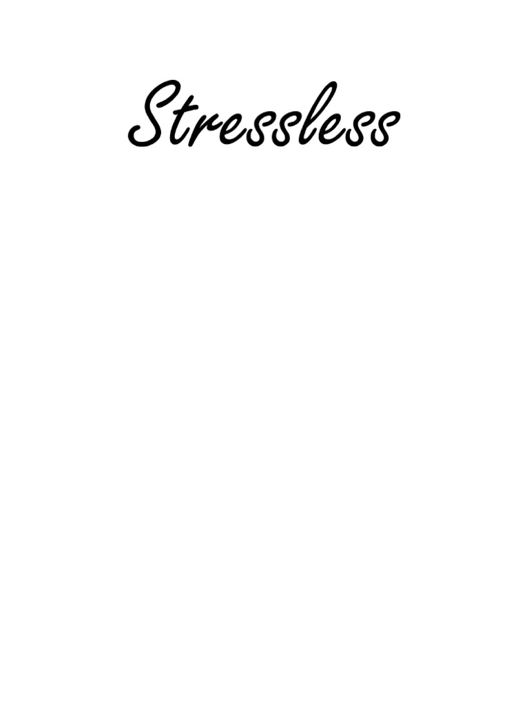 Stressless Javier Felipe Cepeda Garavito | PDF | Las emociones | Publicidad