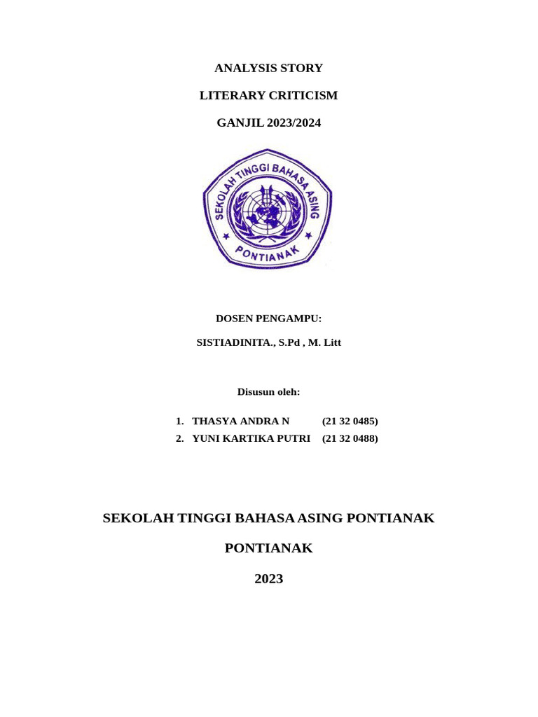 Analysis Story The Yellow Wallpaper | PDF | The Yellow Wallpaper ...