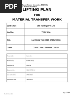 Personnel Transfer via Frog Capsule Procedure | PDF | Crane (Machine)