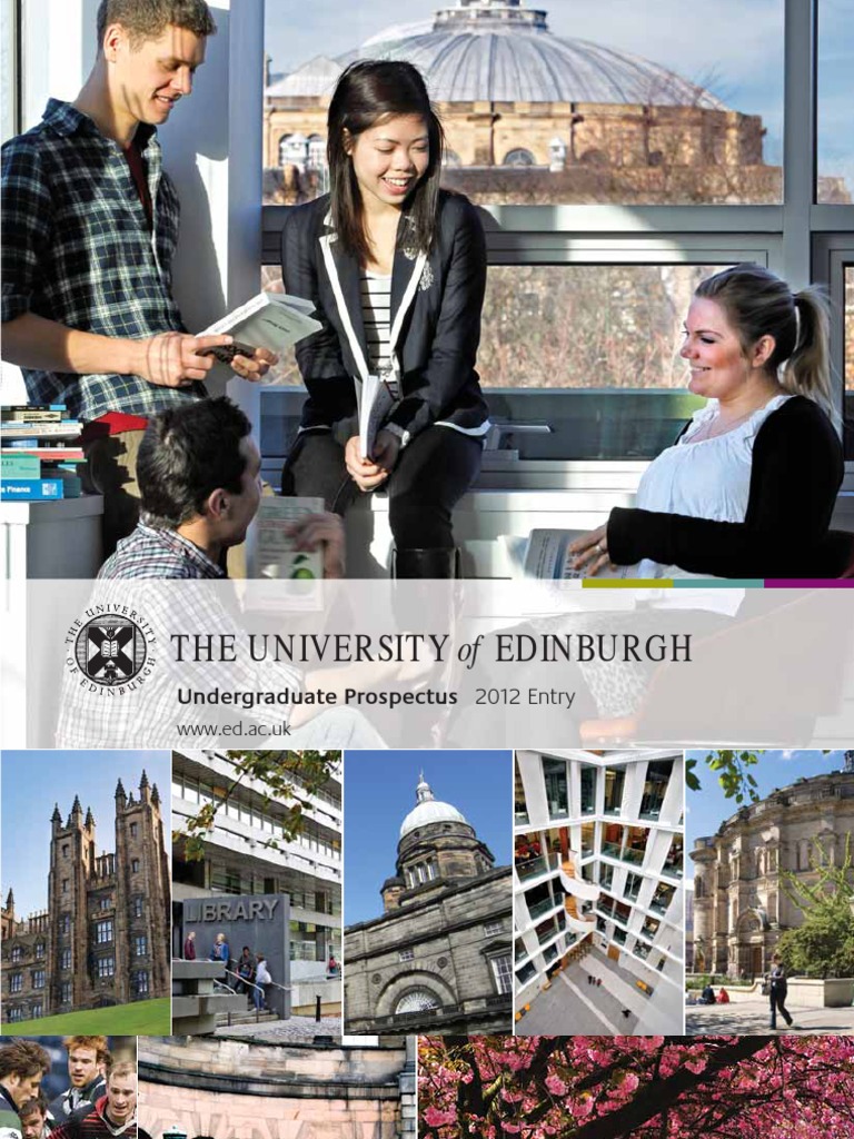The University of Edinburgh: Undergraduate Prospectus 2012 Entry | PDF ...