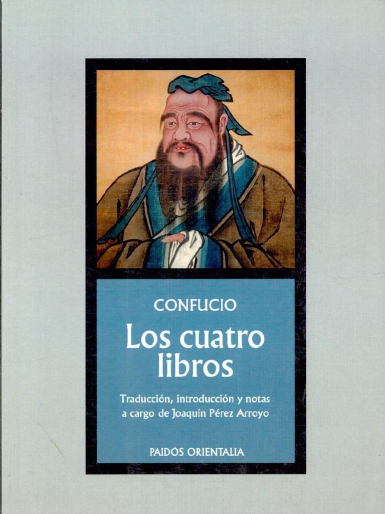 Los 4 Libros de Confucio | PDF