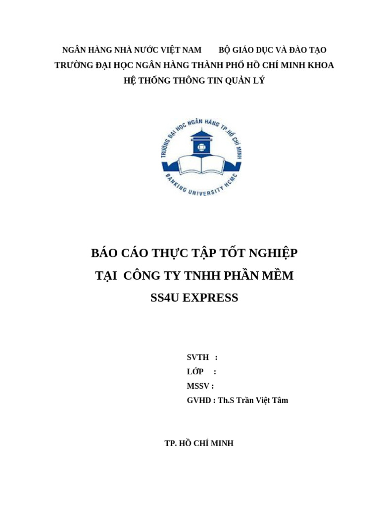 Xemtailieu Bao Cao Thuc Tap Tot Nghiep Tai Cong Ty TNHH Phan Mem Ss4u ...
