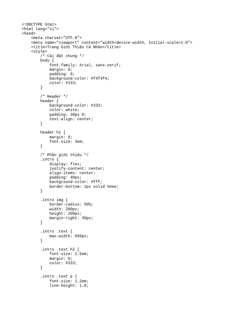 !doctype HTML | PDF