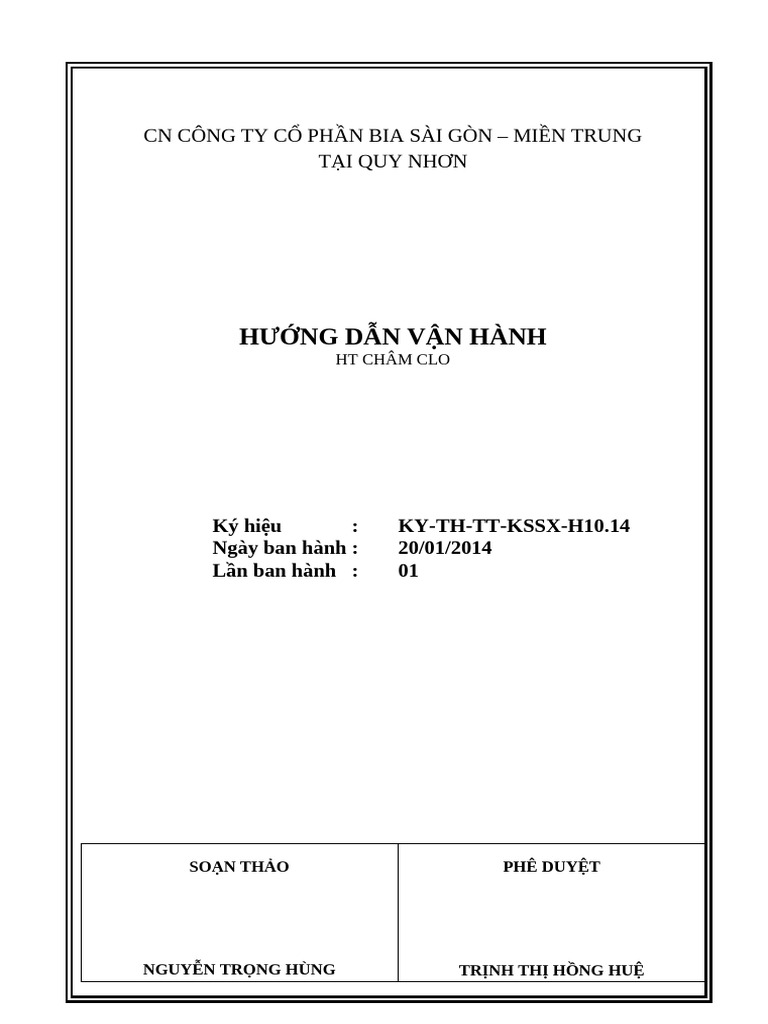 15đl-Hdvh (HT Bo Sung Clo) 10.14 | PDF