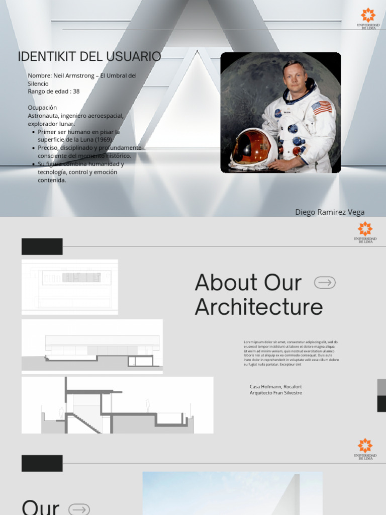Gray White Grayscale Architecture Presentation | PDF