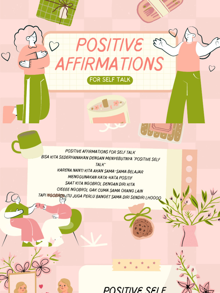 Positive Self Talk | PDF