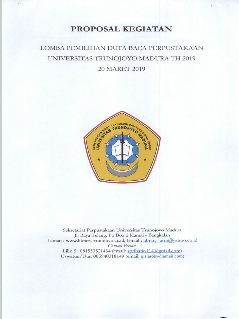 Duta Baca 2019 | PDF