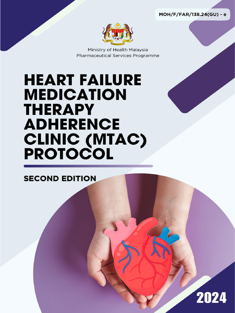 Heart Failure MTAC Protocol 2024 | PDF | Heart Failure | Pharmacist