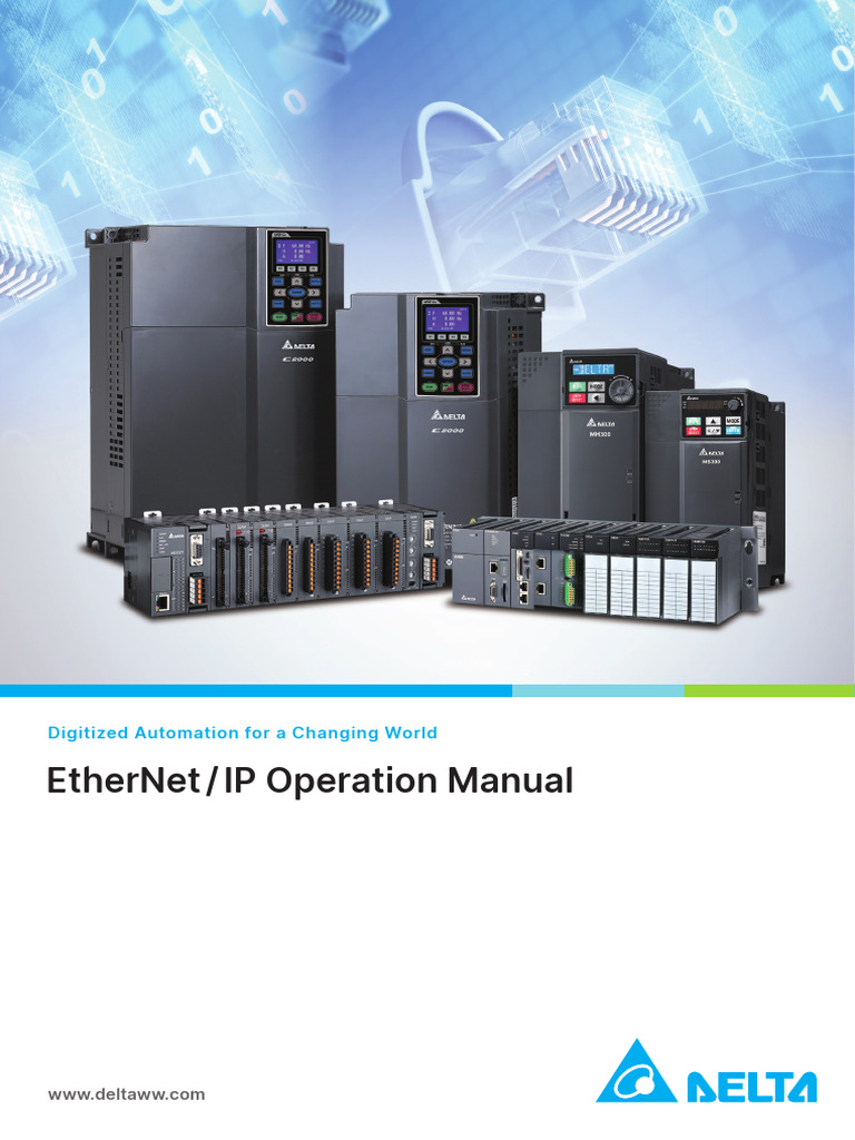 EtherNet/IP Operation Manual Guide | PDF | Computer Network | Internet ...