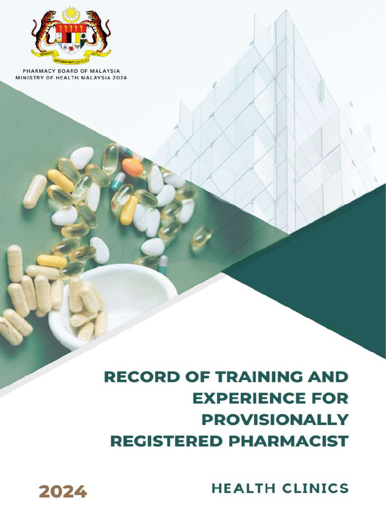 PRP Logbook for Pharmacy Training | PDF | Medical Prescription | Pharmacy