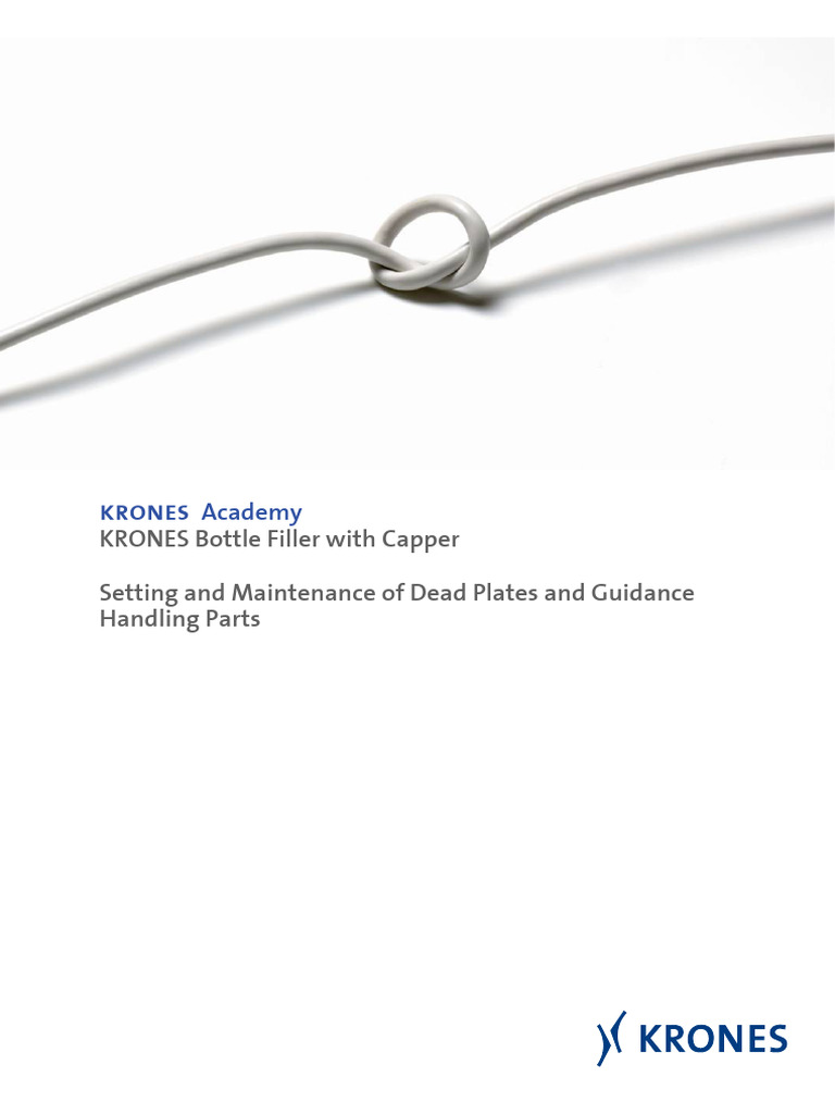 Adjust Deadplates Guides en | PDF
