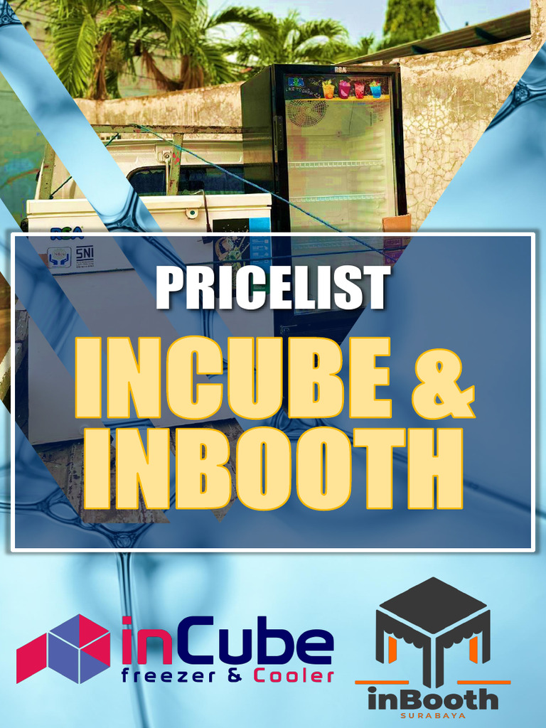 Pricelist Incube Rental Dan Inbooth Terbaru 2025 | PDF