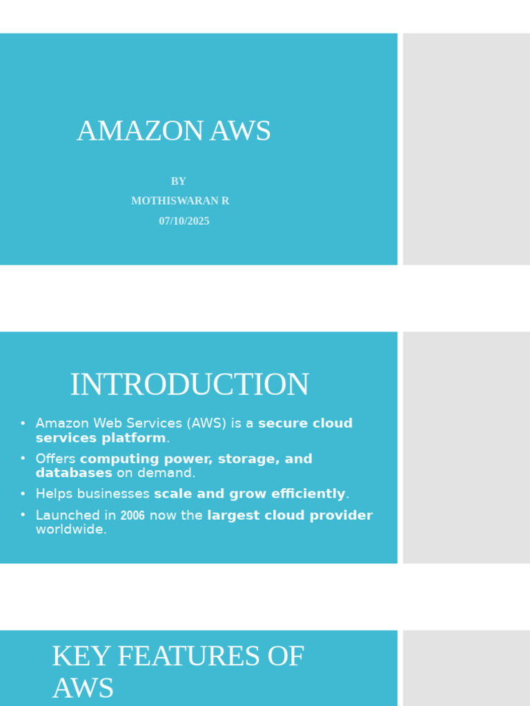 Amazon Aws | PDF