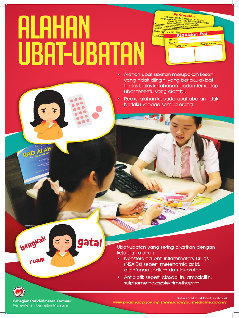 Poster Alahan Ubat Ubatan | PDF