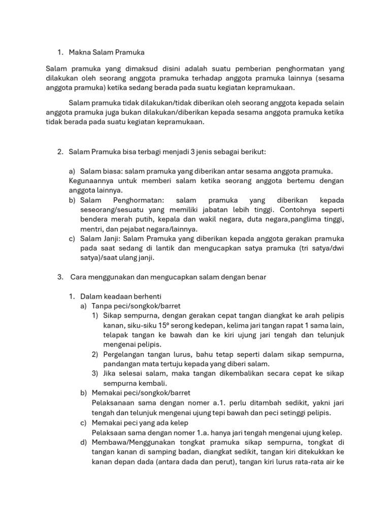 Makna Salam Pramuka Pdf