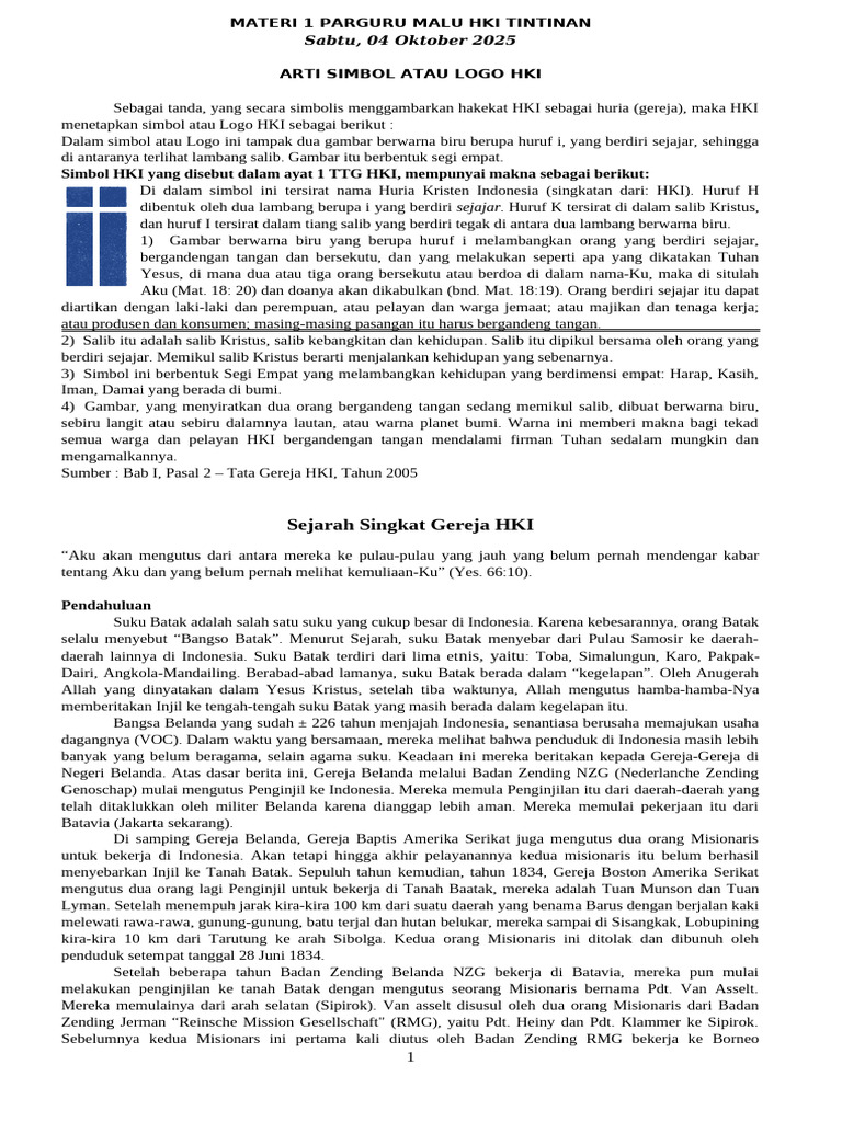 Sejarah HKI | PDF