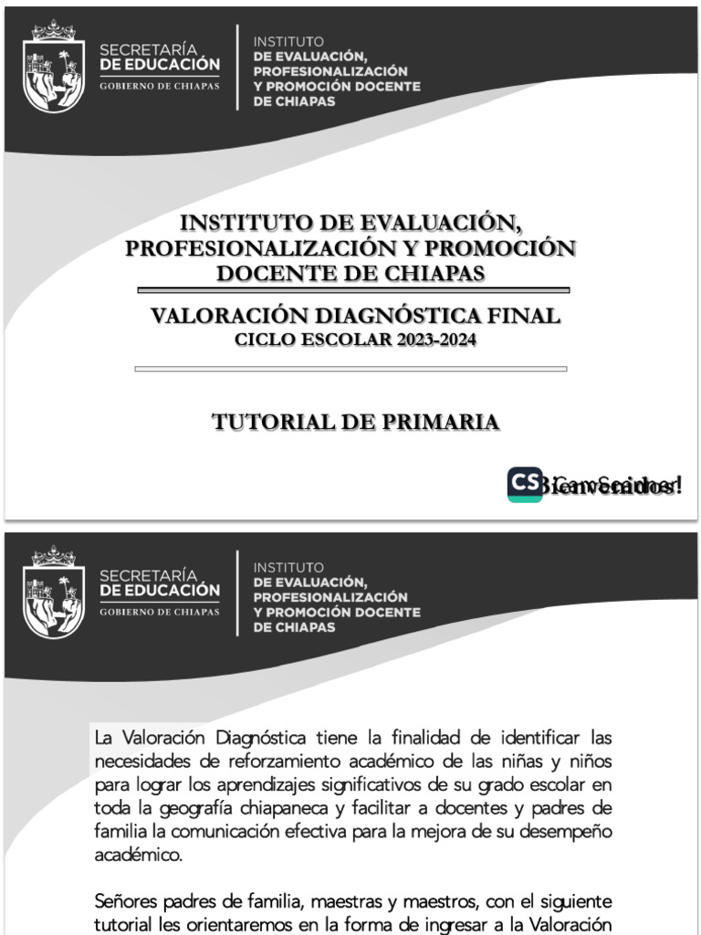 Primaria - Tutorial | PDF | Software | Informática