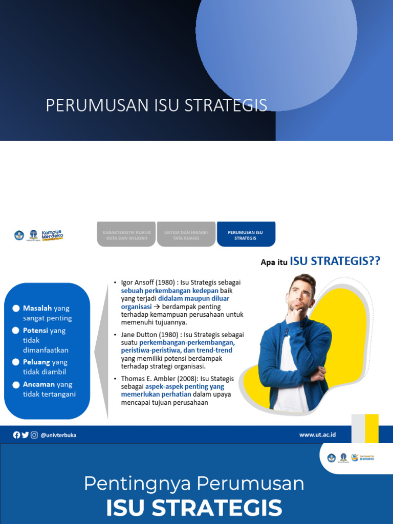 Isu Strategis Tata Ruang Kota Batulicin | PDF