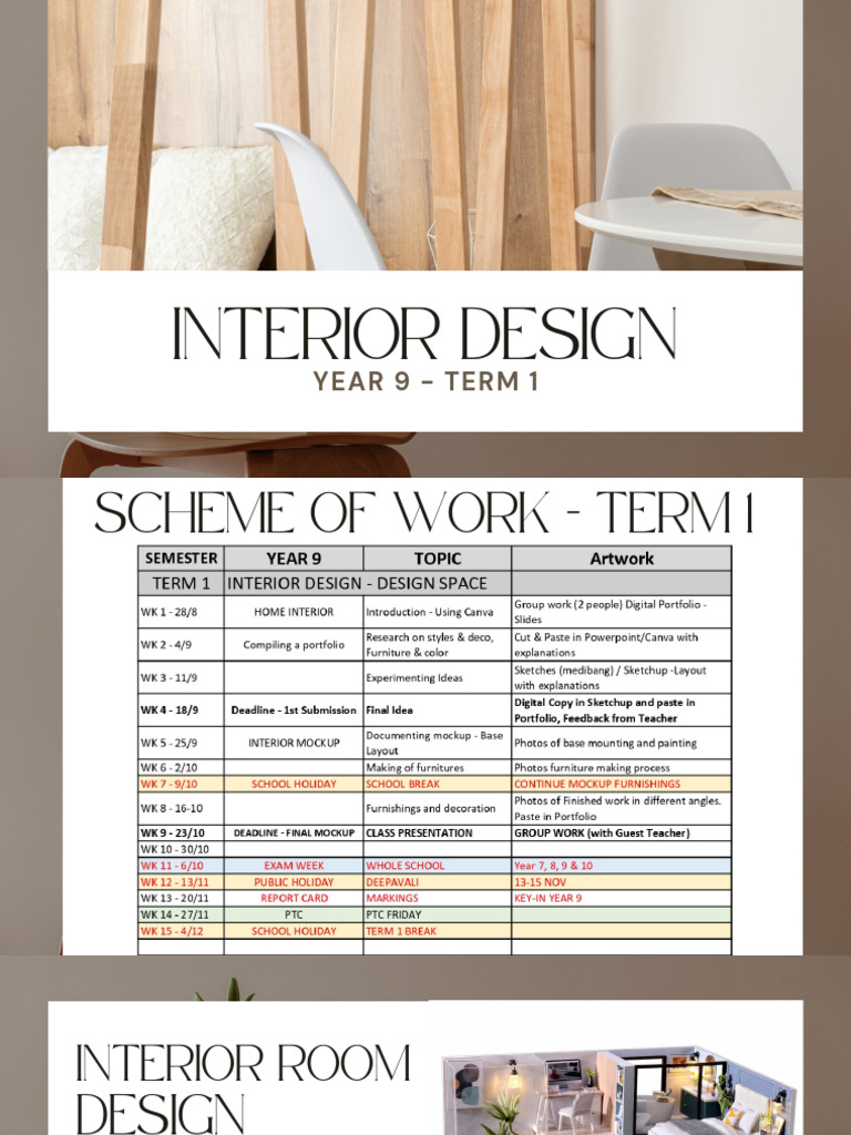 Interior Design Brief | PDF | Interior Design | Room