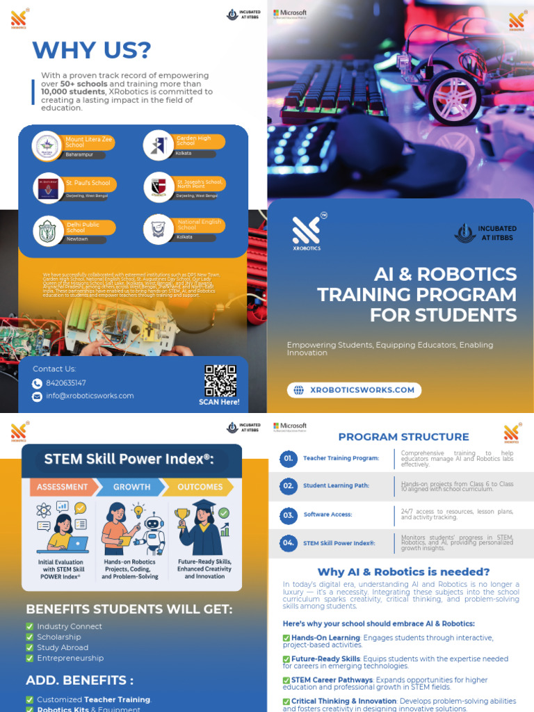 School - XROBOTICS Bi-Fold Brochure - 20251015 - 162218 - 0000 | PDF ...