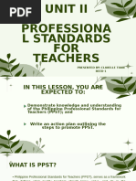 PPST Domain 7: Personal Growth & Development | PDF | Teachers | Learning