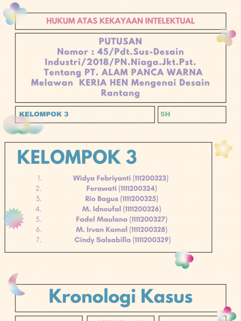 Haki Kelompok 3 | PDF