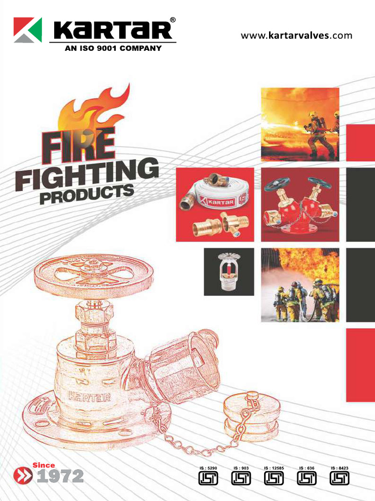 New Fire Fighting Catalogue | PDF