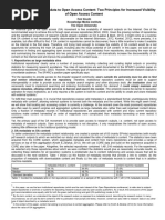 CORE: Open Access Research Aggregator | PDF | Computing | Publishing