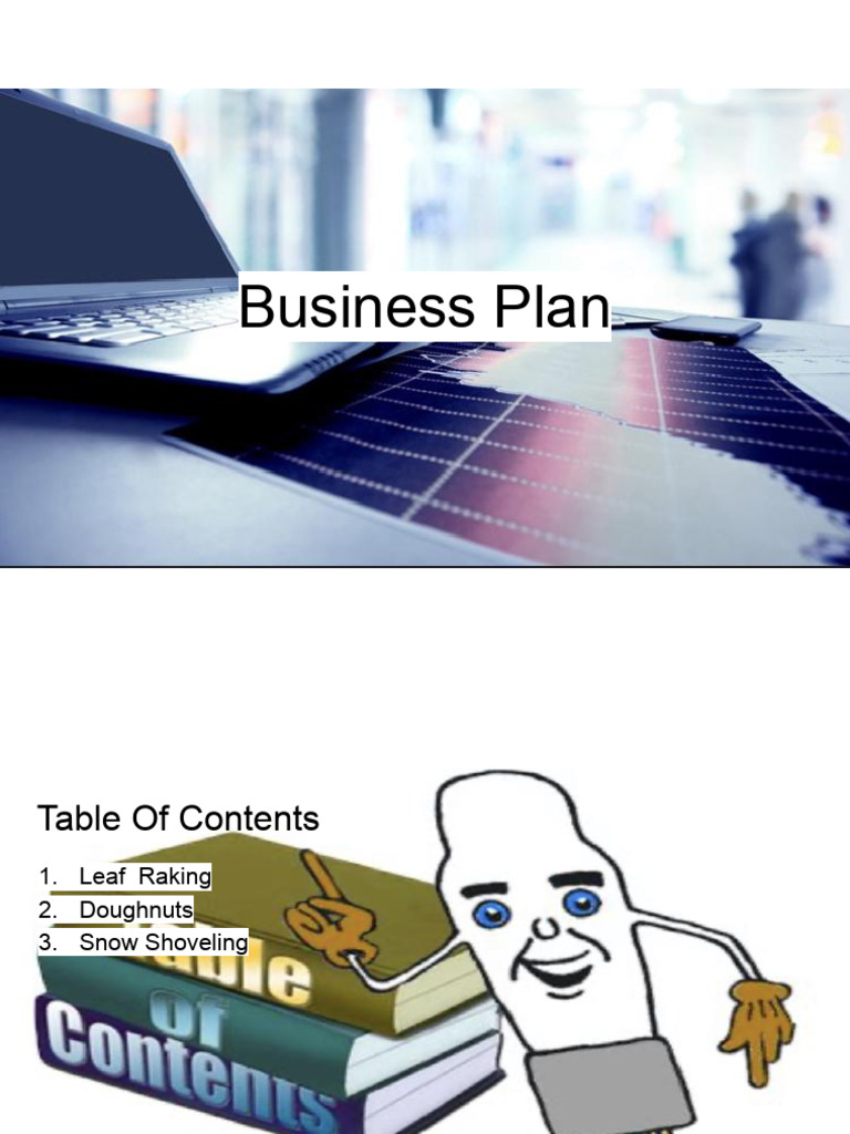 Seasonal Business Plan: Raking & Shoveling | PDF