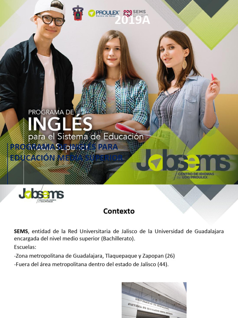 JOBS SEMS 2020B For Teachers | PDF | Comunicación | Libros